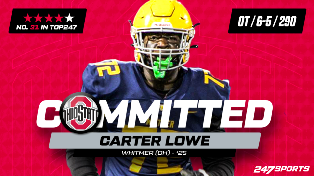 WATCH: Carter Lowe commits to Ohio State LIVE on 247Sports