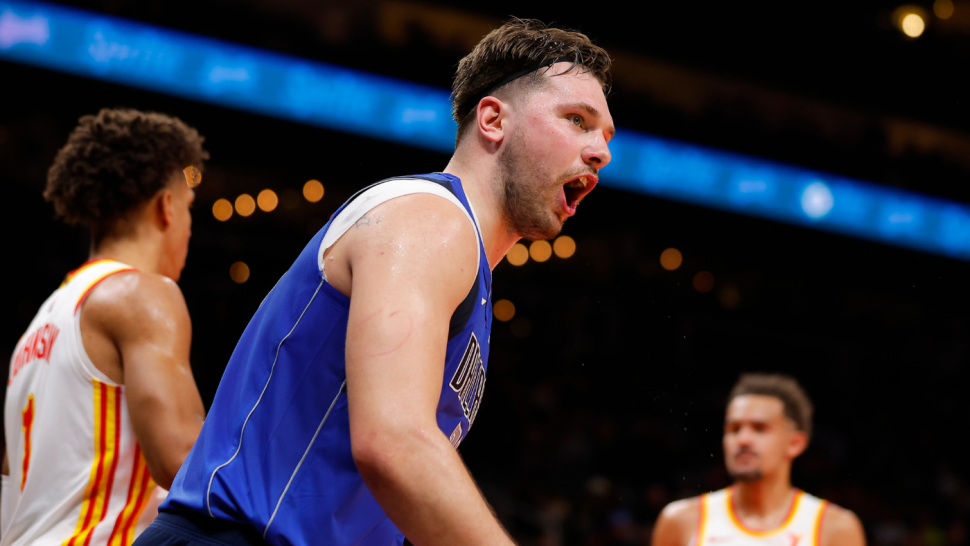 Luka Doncic has fourth-highest scoring game in NBA history with 73-point explosion vs. Hawks ...