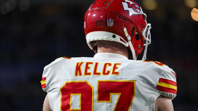 Travis Kelce on playoff football energy