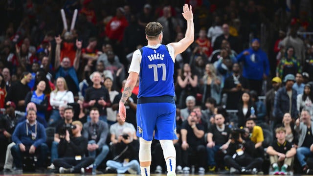 Luka Doncic drops career-high 73 points in win over Hawks