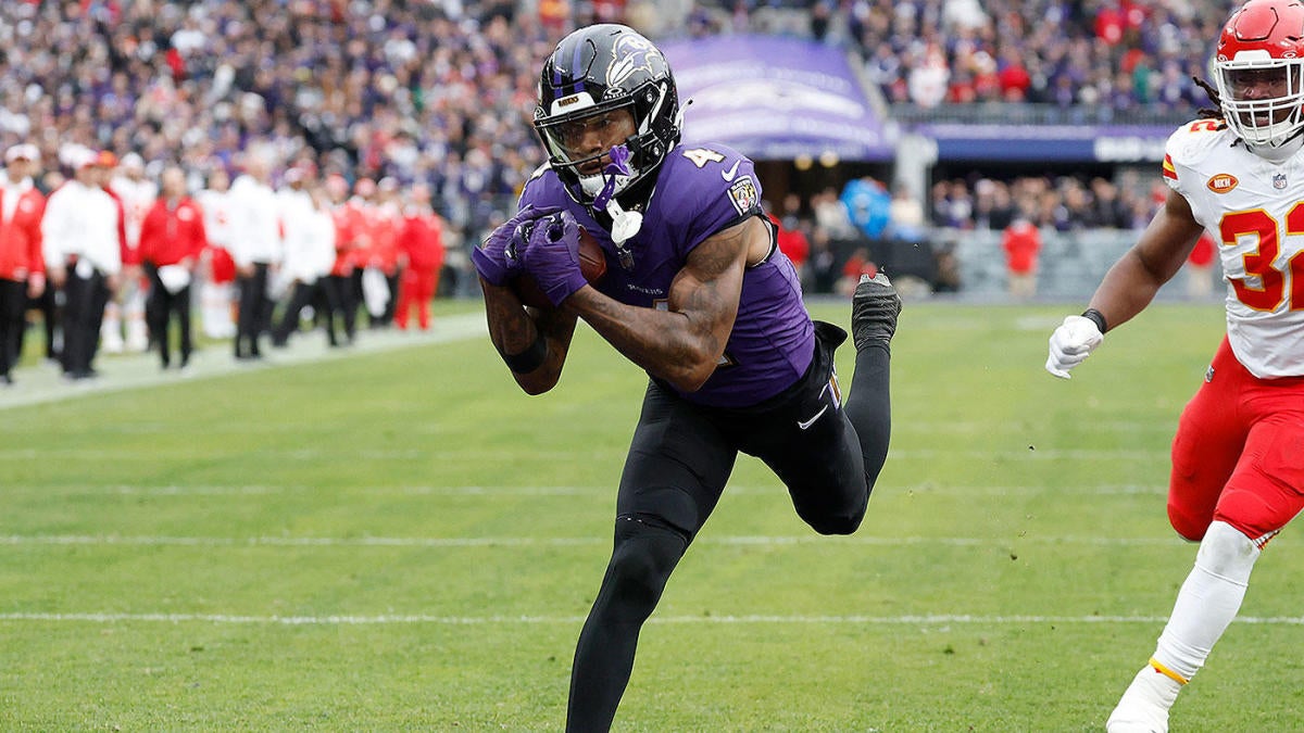 Ravens Zay Flowers Reveals Part Of His Game Hed Like To Improve For