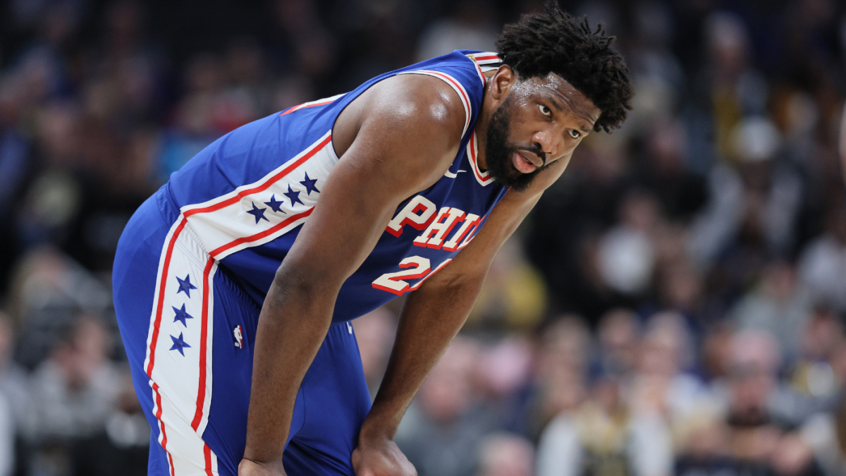 76ers' Joel Embiid misses showdown vs. Nuggets after not being on injury report; his 11th ...
