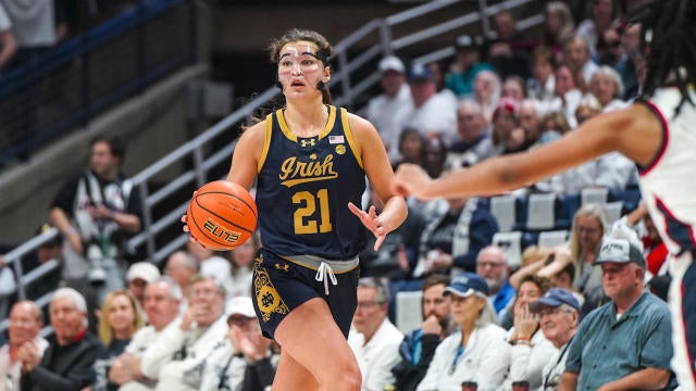 Highlights: No. 15 Notre Dame at No. 8 UConn