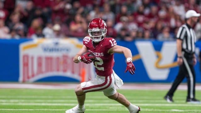 Former Oklahoma WR Drake Stoops standing out at Shrine Bowl