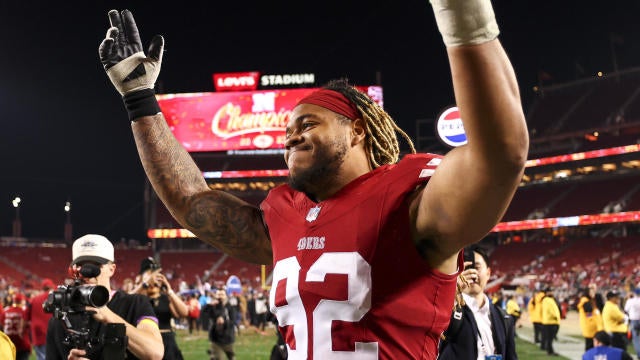 Chase Young Reacts to Winning NFC Championship Game Over the Lions