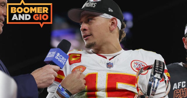 Boomer and Gio: Mahomes and Chiefs Prove Once Again They're the Best ...
