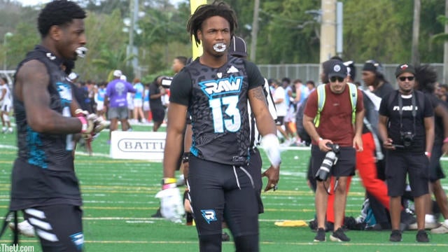 2025 WR Dallas Wilson at Battle Miami 7v7 Tournament