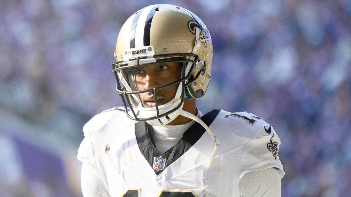 Saints' Michael Thomas blames 'bad ball' from Derek Carr for season ...
