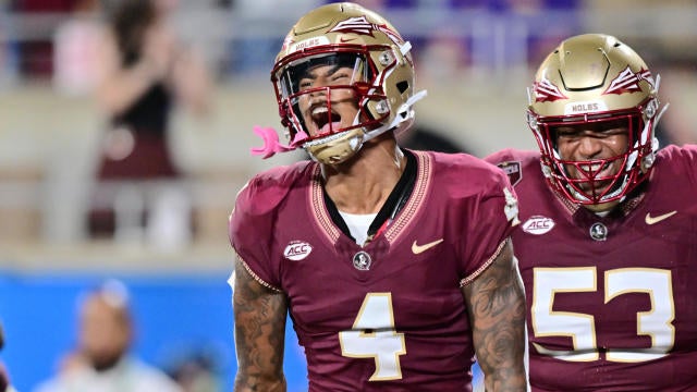 Mock Draft: Eagles Snag Florida State Receiver Keon Coleman