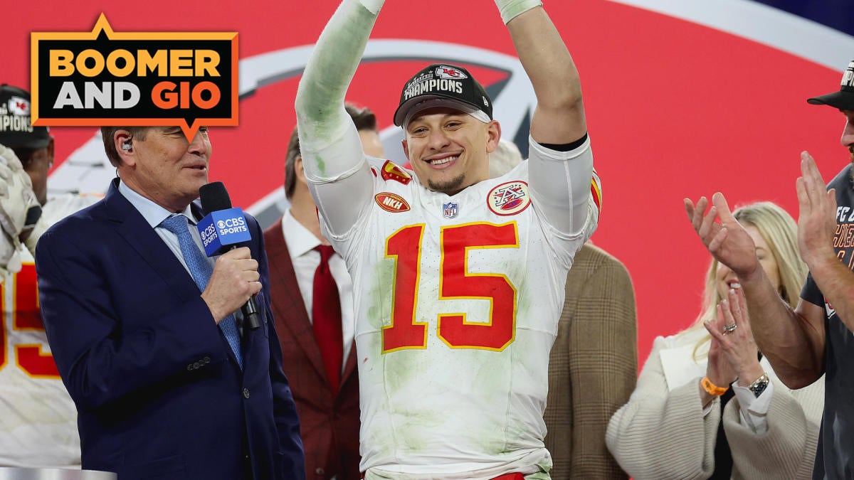 Boomer and Gio: Mahomes Has Single-Handedly Elevated Travis Kelce and ...