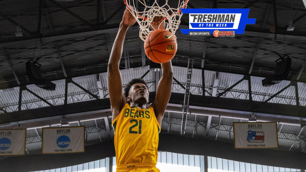 Ranking college basketball's best freshmen: Baylor's Yves Missi earns ...