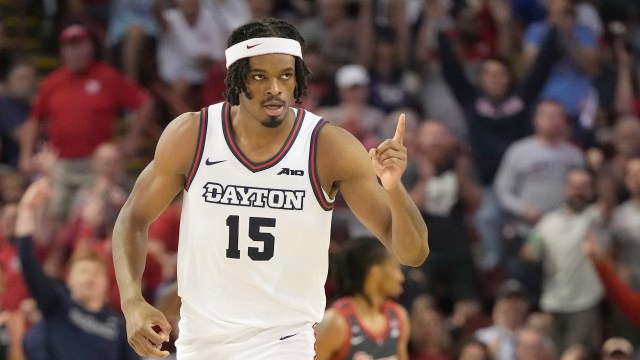 Best Player Not Named Zach Edey: DaRon Holmes