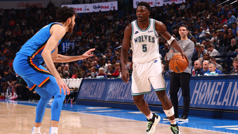 Timberwolves' Anthony Edwards blasts 'cheating a-- refs,' says he'll ...