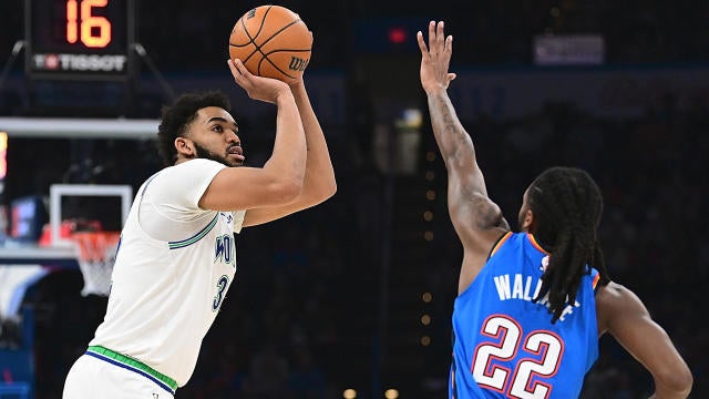 Highlights: Timberwolves at Thunder