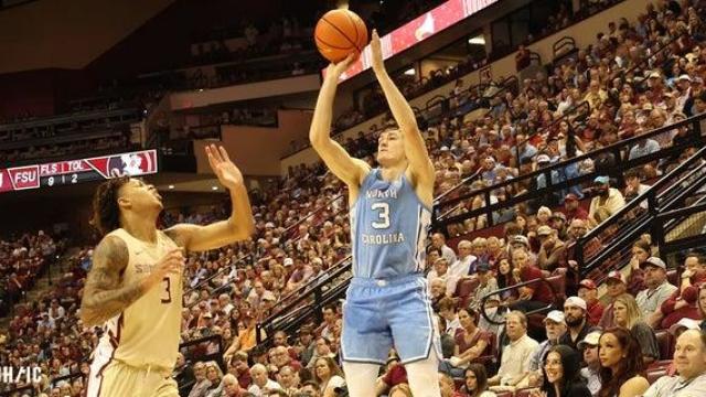 Slowing Down Could Aid UNC's Cormac Ryan