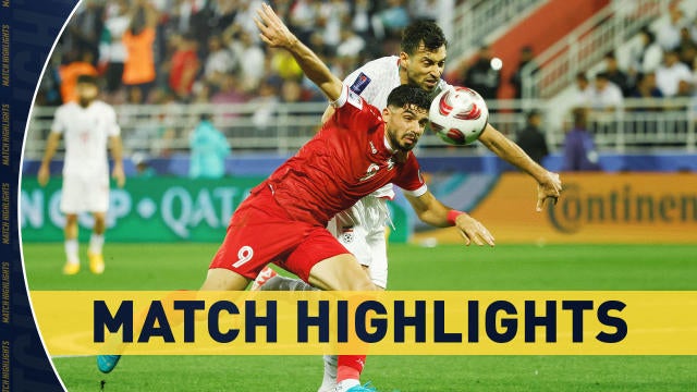 Iran vs. Syria | AFC Asian Cup Match Highlights (1/31) | Scoreline