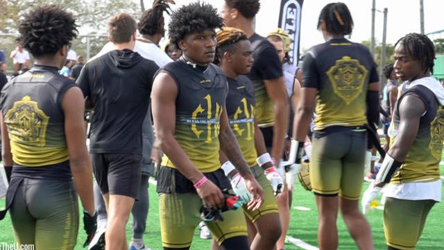 2025 WR Arrion Concepcion at Battle Miami 7v7 Tournament