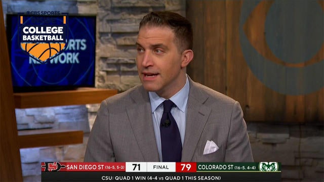 Inside College Basketball: Colorado State's SENSATIONAL Win Over San ...