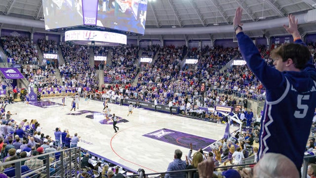 Men's CBB Highlights: No. 15 Texas Tech at No. 25 TCU