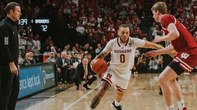 Nebraska's CJ Wilcher comes up big in upset of Wisconsin