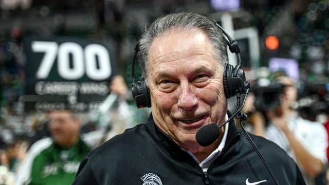 Tom Izzo's thoughts on where Michigan State is halfway through Big Ten ...