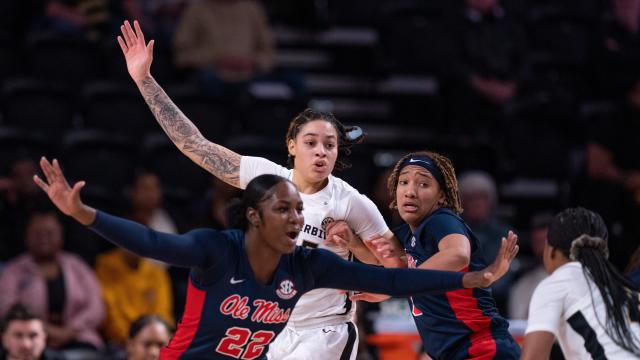 Yolett McPhee-McCuin talks gritty Ole Miss 67-61 win at Vanderbilt