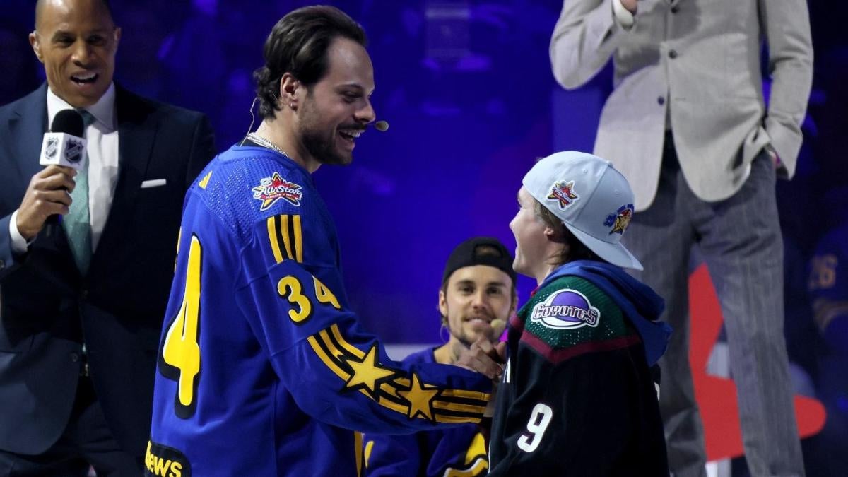 NHL All-Star Draft results: Canucks merge forces on Team Hughes, Maple ...