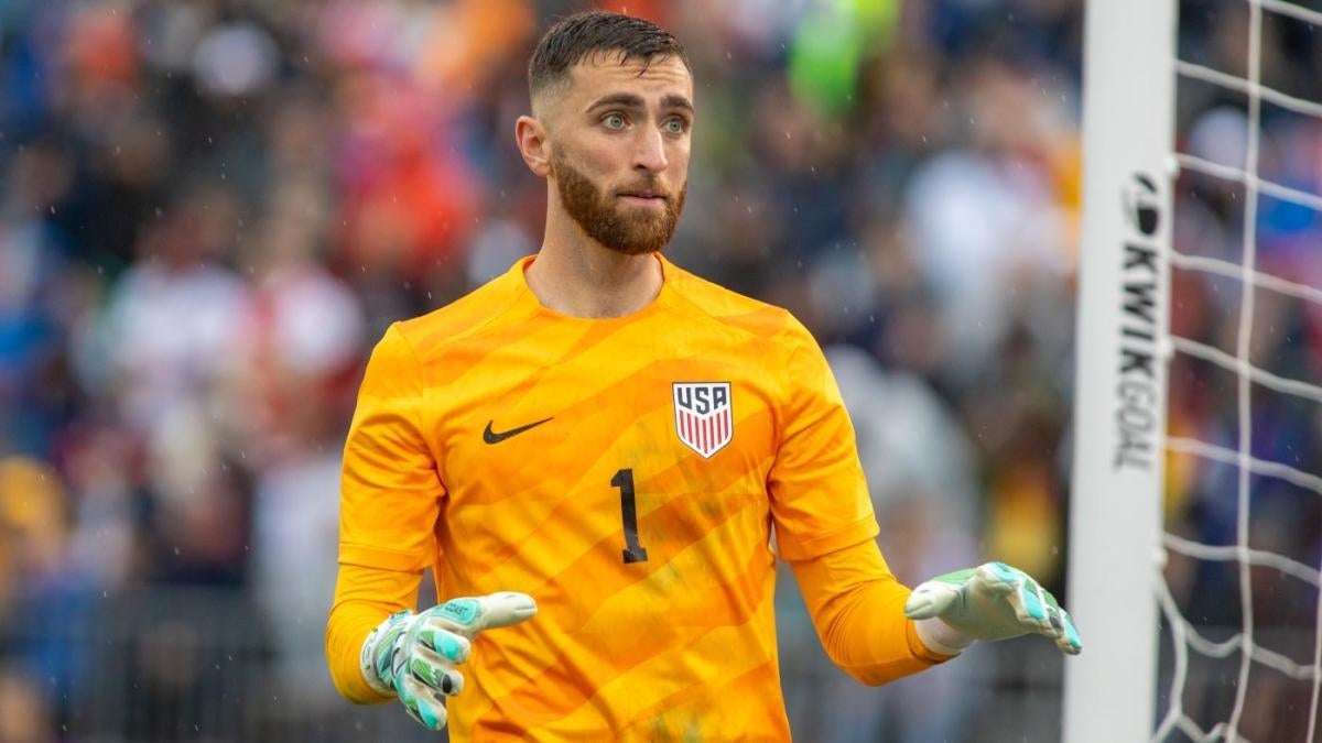 Why Matt Turner's at risk of losing No. 1 USMNT goalkeeper spot to Zack ...