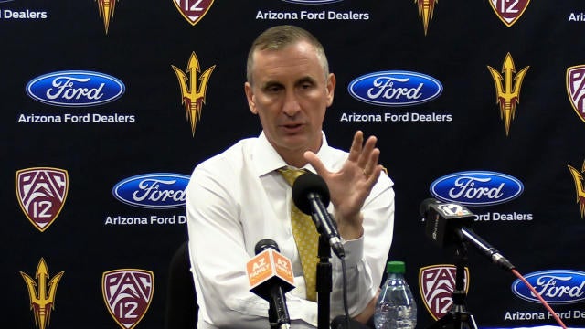 ASU men's basketball coach Bobby Hurley on the keys to ASU winning games ASU men's basketball coach Bobby Hurley on the keys to ASU winning games
