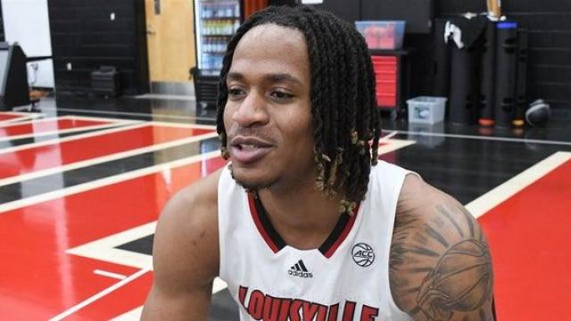 Kaleb Glenn using his strength to help with increased role