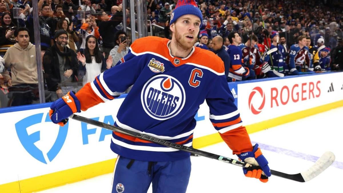 2024 NHL All-Star Skills Competition: Connor McDavid wins four events ...