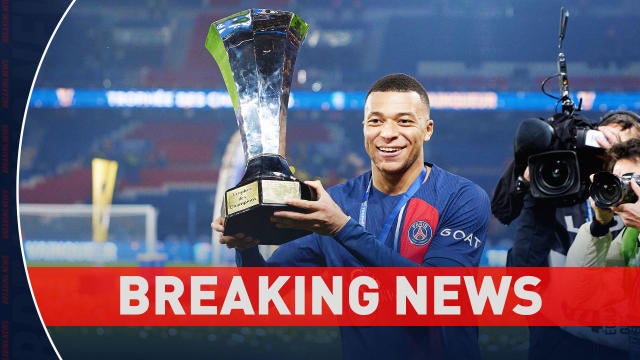 BREAKING NEWS: Kylian Mbappe Set To Join Real Madrid?! | Scoreline
