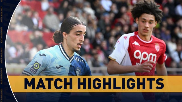 Monaco vs. Le Havre | Ligue Match Highlights (2/4) | Scoreline