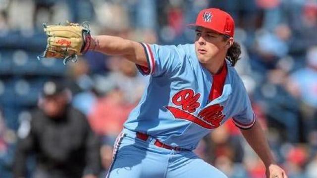 Ole Miss LHP Xavier Rivas suffers UCL tear, out for 2024 season