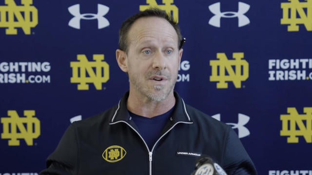 New Notre Dame Strength Coach Loren Landow Addresses Media