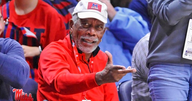 Ole Miss basketball superfan Morgan Freeman received multiple apologies ...