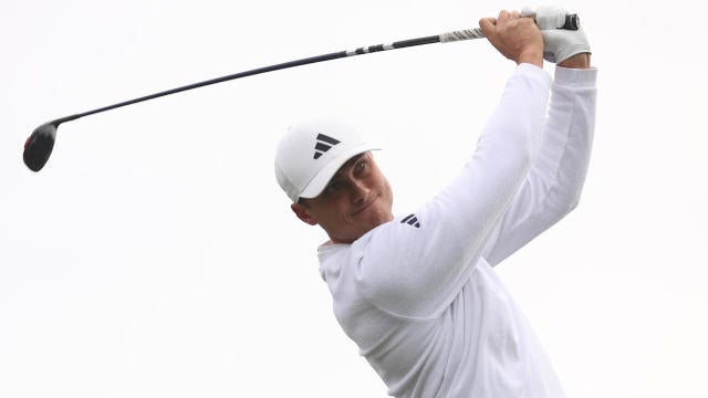 Ludvig Aberg Leads Chase Pack Behind Clark