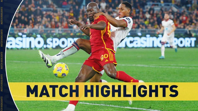 Roma vs. Cagliari | Serie A Match Highlights (2/5) | Scoreline