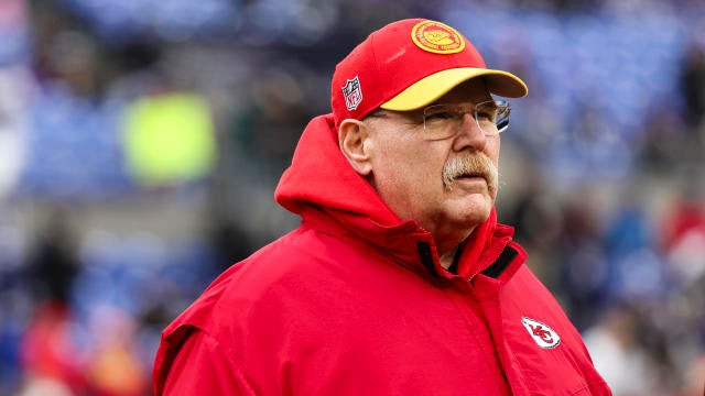 Andy Reid Speaks To The Media Ahead Of Super Bowl LVIII