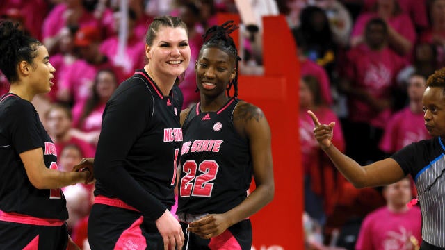 NCAAW Highlights: No. 15 Louisville at No. 3 NC State