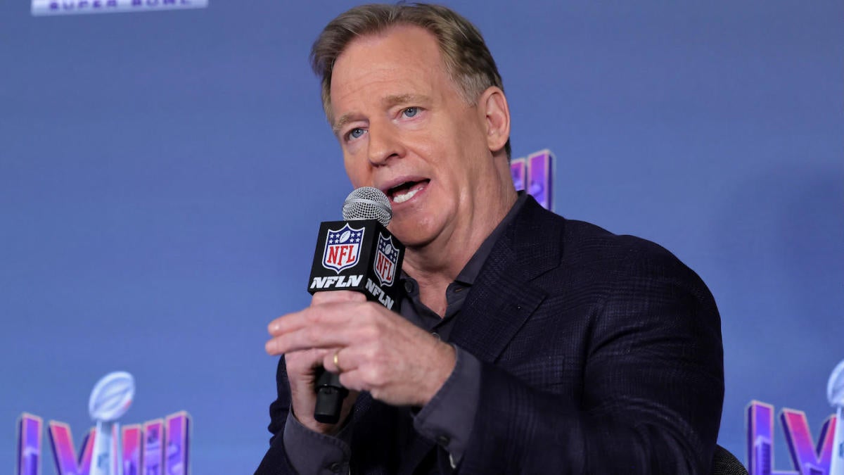 2024 Super Bowl: Roger Goodell discusses key NFL topics, including ...