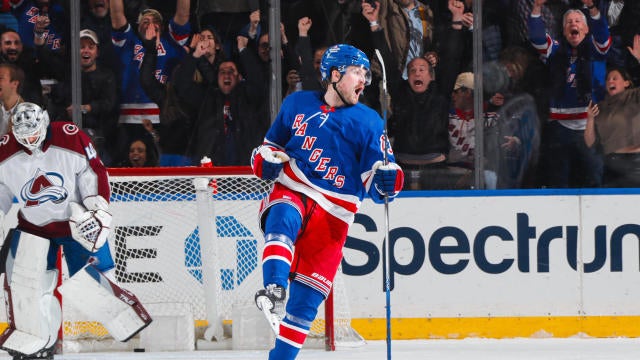 Highlights: Avalanche at Rangers