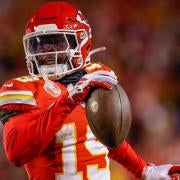 Kadarius Toney, Kansas City Chiefs, WR - News, Stats, Bio - CBSSports.com