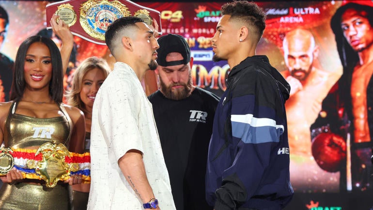 Teofimo Lopez Jr. vs. Jamaine Ortiz fight prediction, odds, undercard, preview, start time, how ...