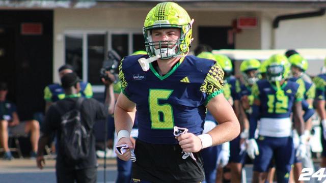Carter Nelson is a big part of Matt Rhule's plan at Nebraska | National ...