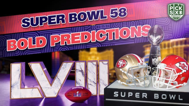 Pick Six - Super Bowl 58 Bold Predictions: A 3-TD receiving performance ...
