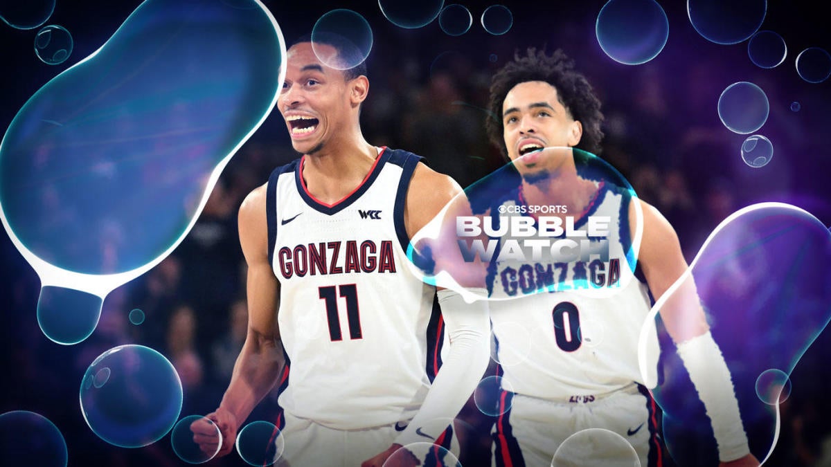 Bracketology Bubble Watch: Gonzaga faces must-win game with showdown vs ...
