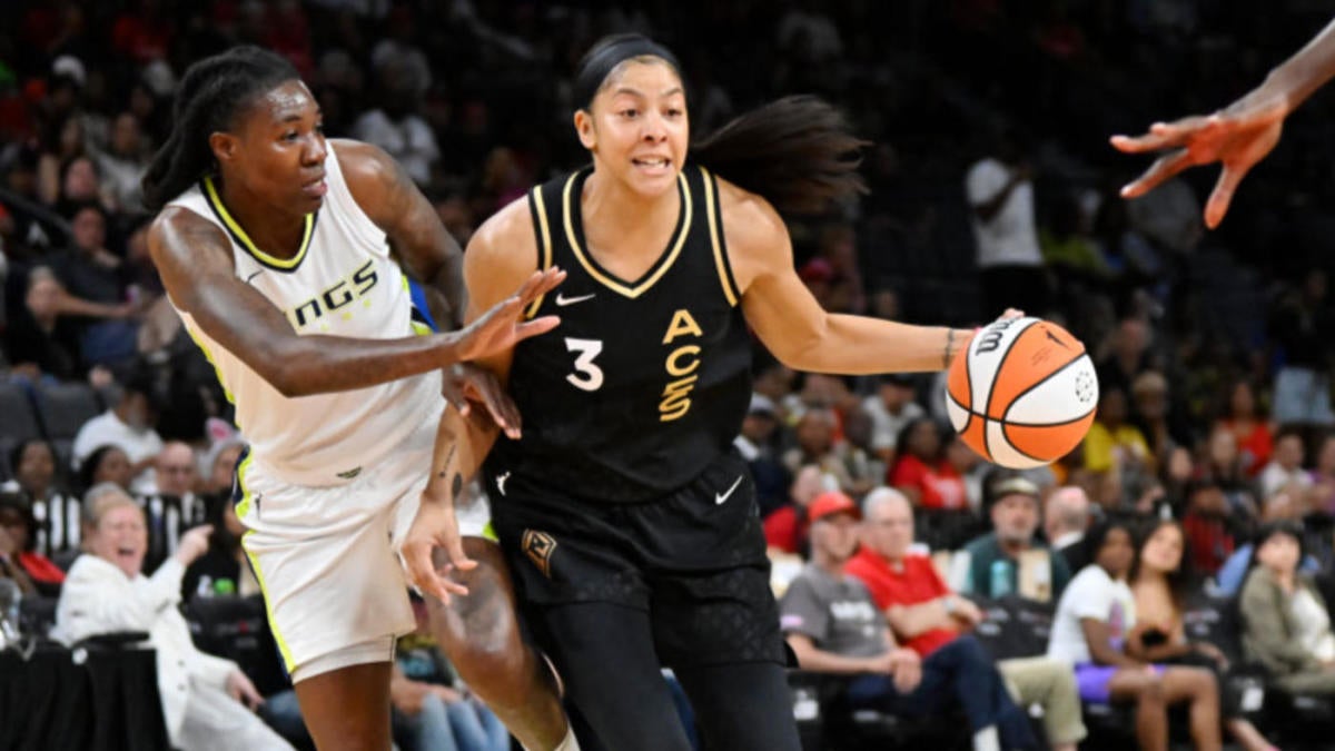 WNBA free agency: Two-time MVP Candace Parker returning to Las Vegas ...