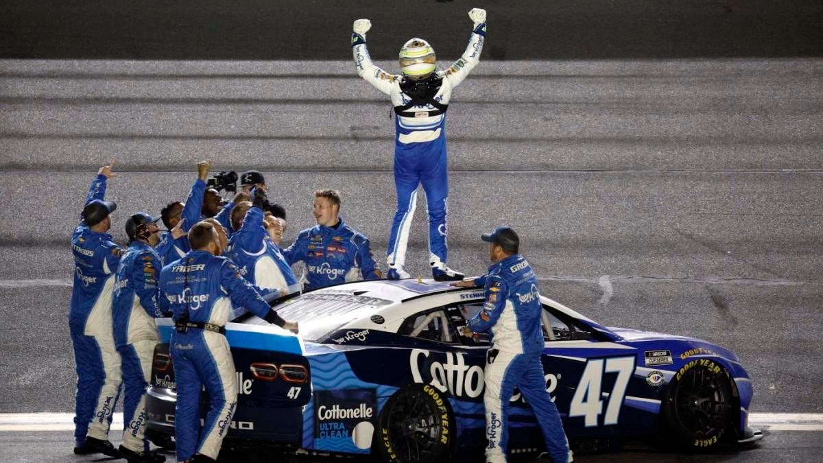 2024 Daytona 500: Defending champ Ricky Stenhouse Jr. returning to ...