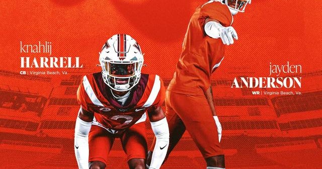 Listen: '25 WR Jayden Anderson commits to Virginia Tech - 247Sports